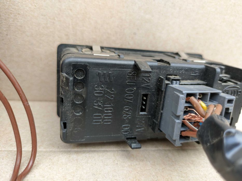 Блок управління Webasto. Блок управления Автономкой. Sprinter Daf: 100 ...