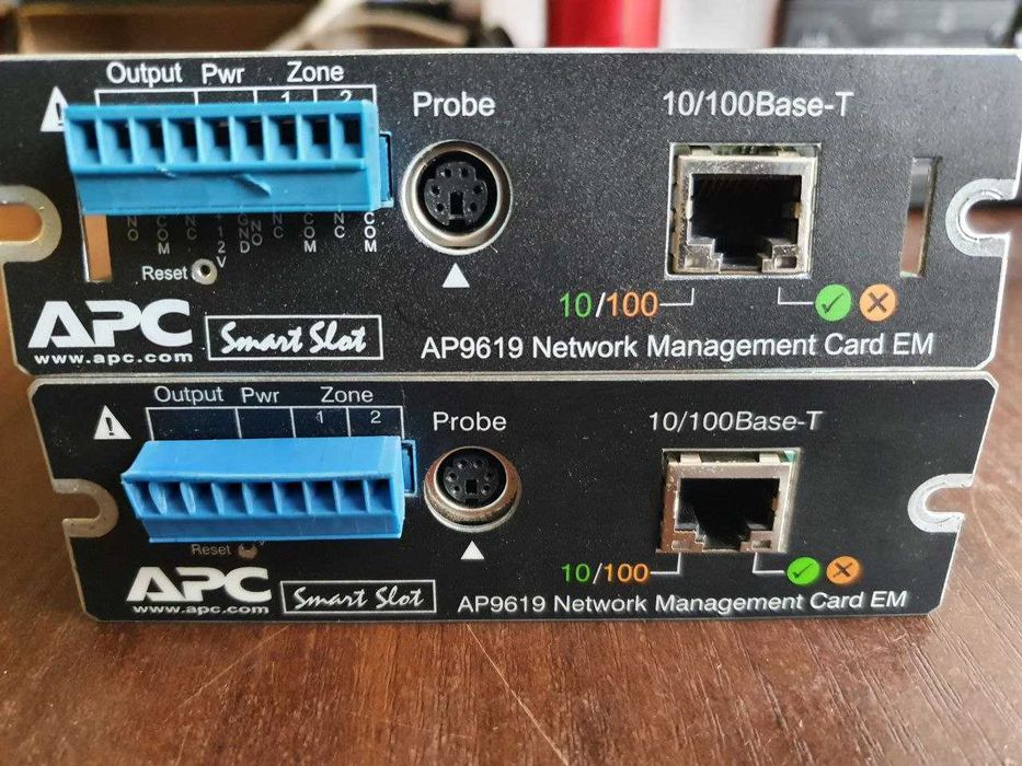 Плата управління і моніторингу ИБП, UPS APC AP9619: 1 100 грн ...