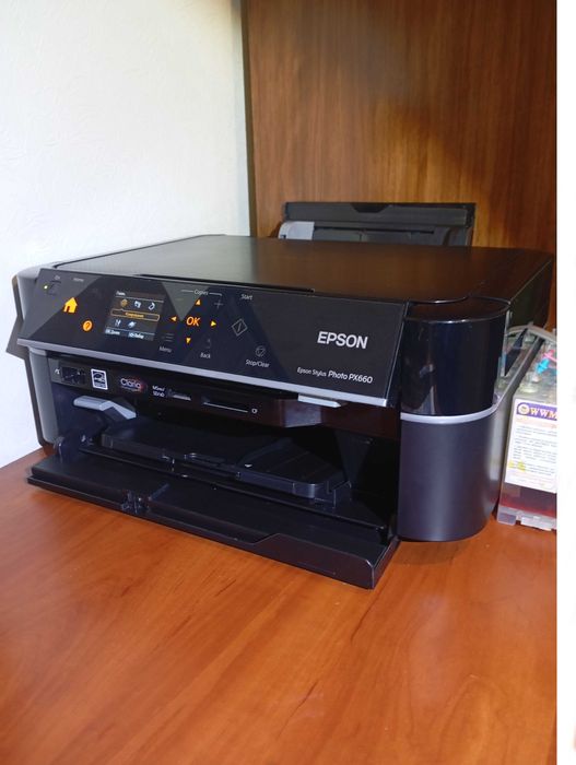 Принтер МФУ Epson Stylus Photo PX660: 2 900 грн. - Периферійні пристрої ...
