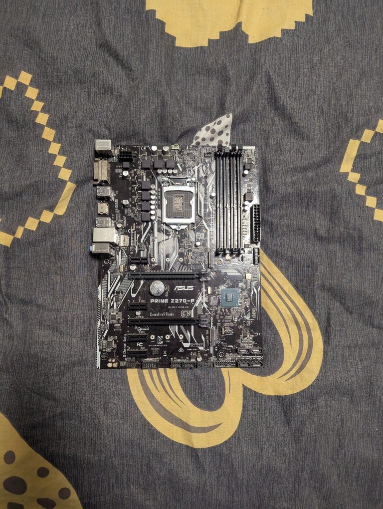 Материнская Плата Asus Prime Z-270P Полностью Рабочая: 1 000 грн ...