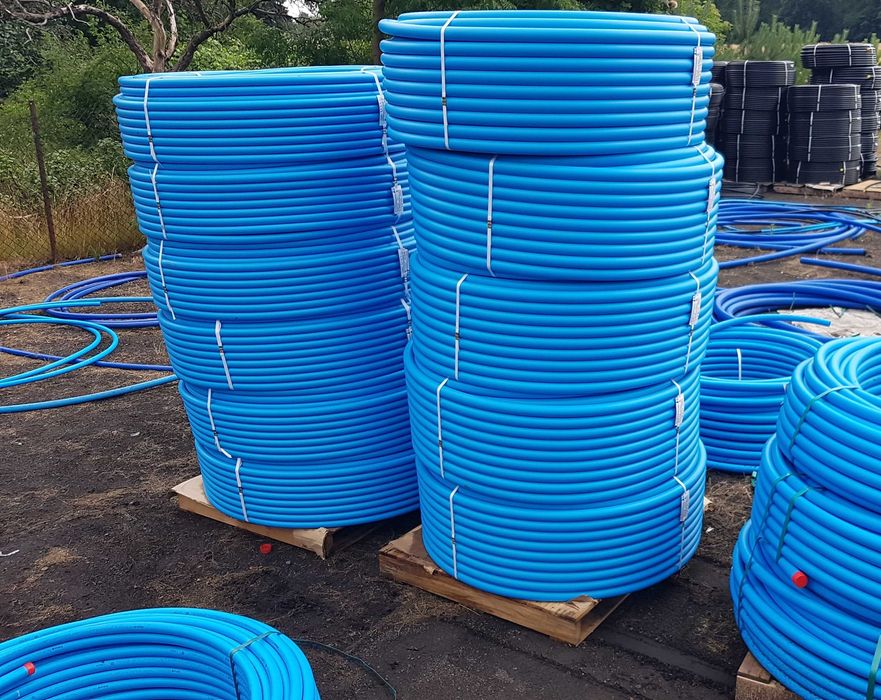 Rura PE fi20, fi25, fi32, fi40, fi50, fi63, fi75, fi90, fi110, fi160 Piekarzew • OLX.pl