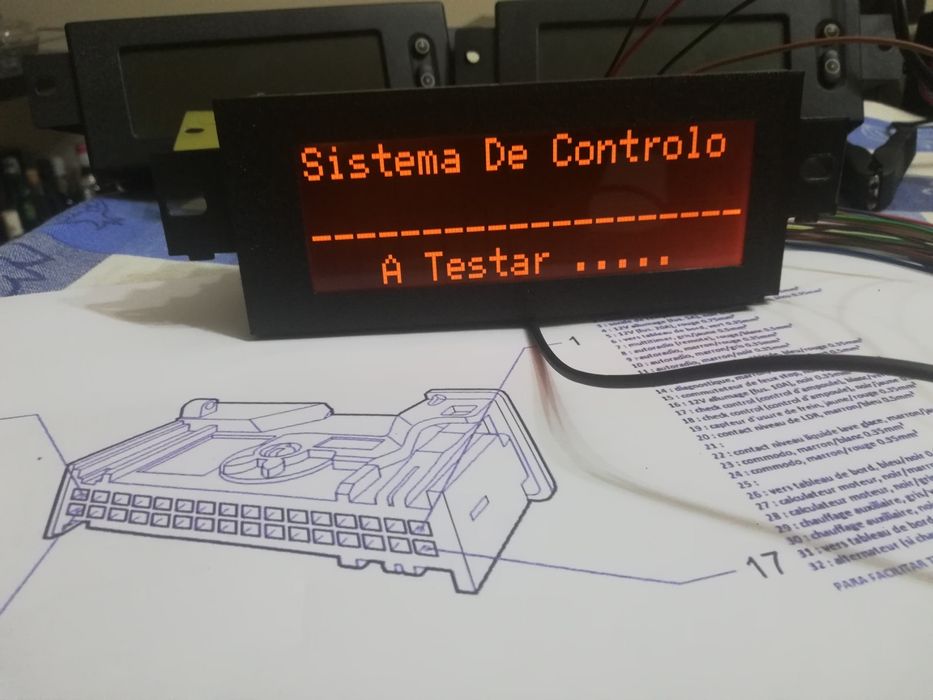 Display Computador de bordo Opel Astra G e Frontera MID Custóias, Leça ...