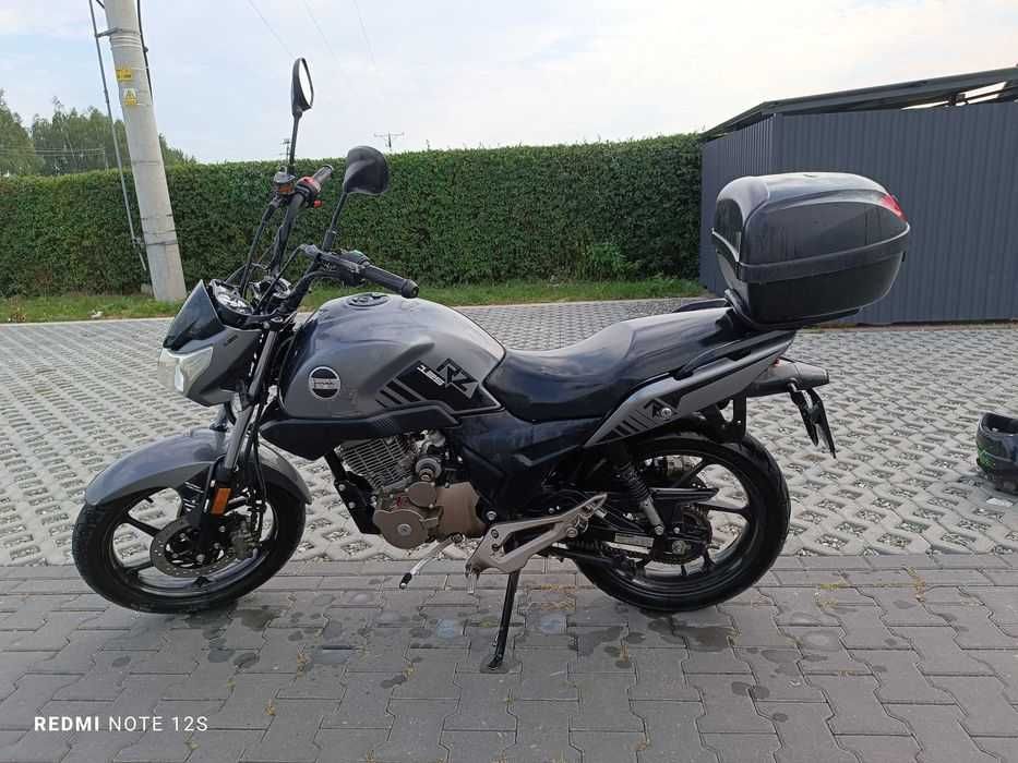 Sprzedam Junak 125RZ WTRYSK 2017r kat. B Kaniów • OLX.pl