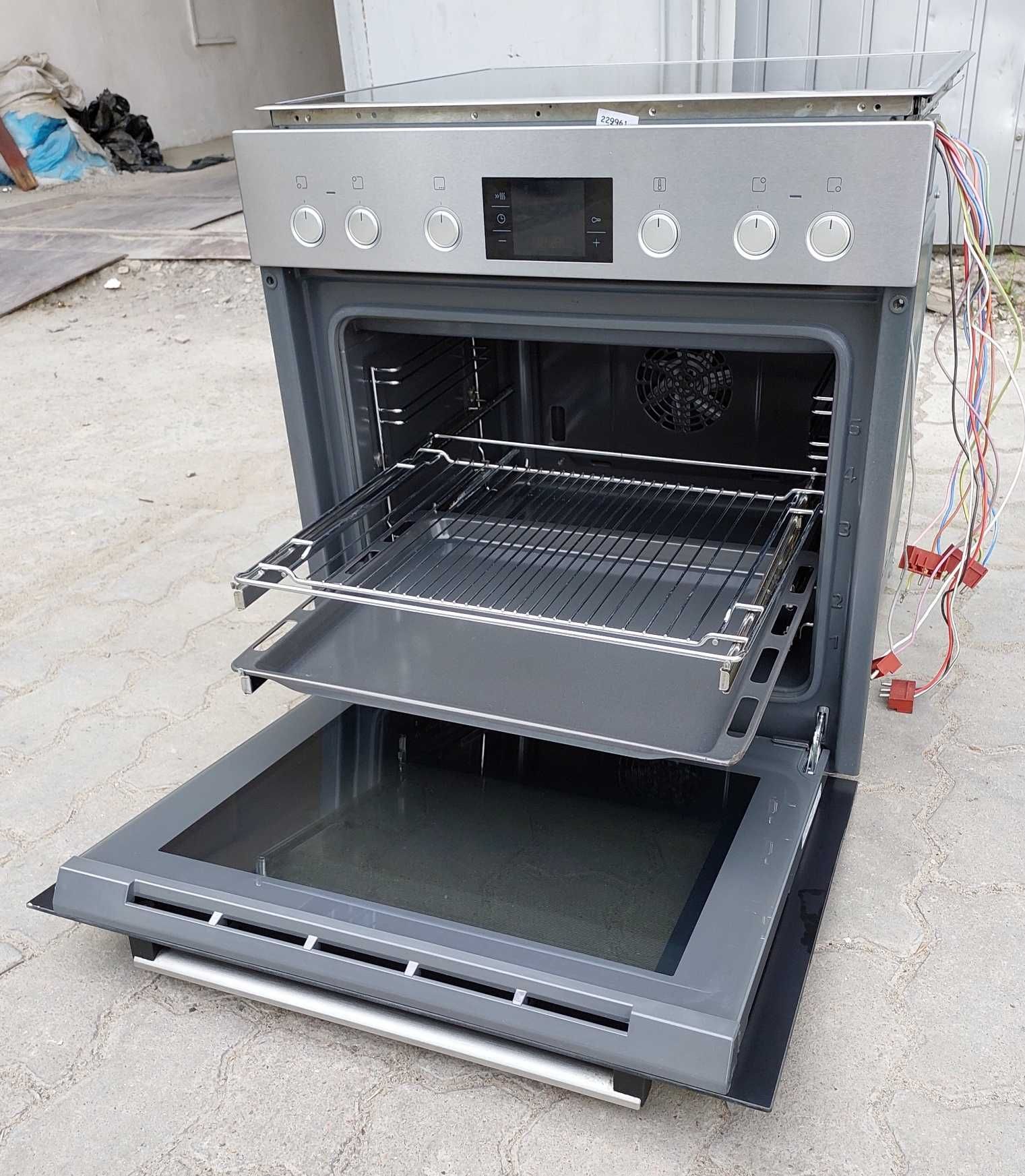 Духовой шкаф духовка с индукционной варочной панелью Бош Bosch: 13 900 ...