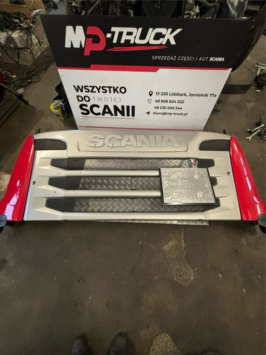 Atrapa Scania R ladna Lidzbark • OLX.pl