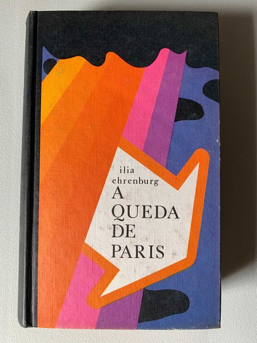 A Queda de Paris, de Ilia Ehrenburg Fernão Ferro • OLX Portugal