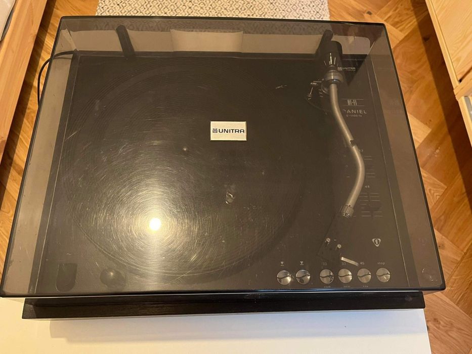 Gramofon Unitra Daniel G-1100 fs Poznań Strzeszyn • OLX.pl