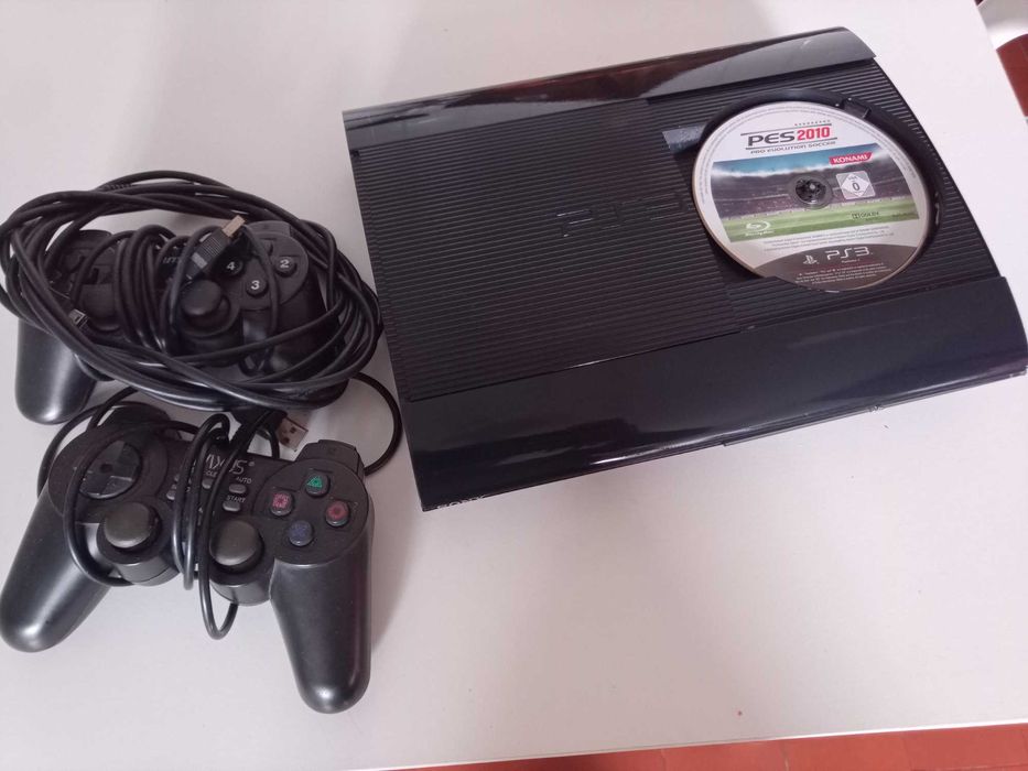 PS3 Super Slim Como Nova Paranhos • OLX.pt