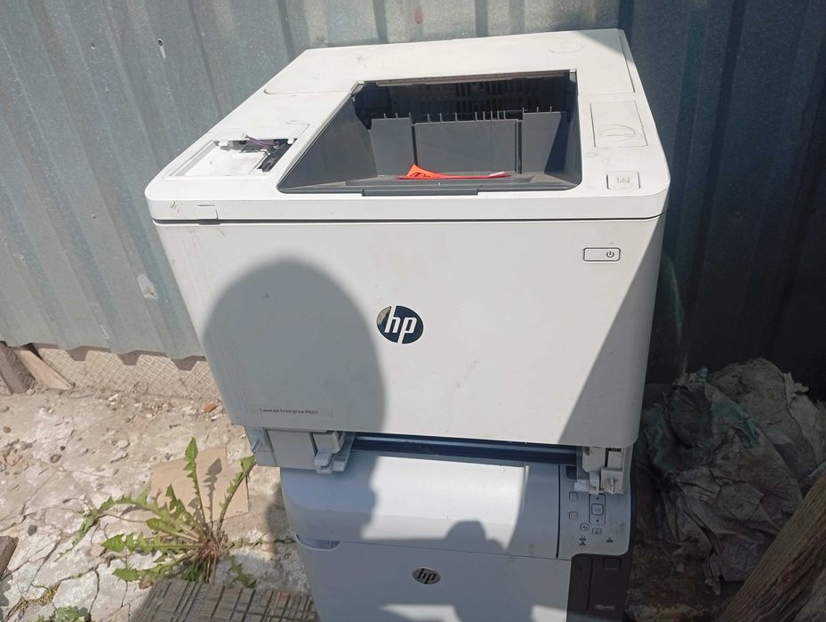 Лазерний принтер HP LaserJet Enterprise M607 series: Безкоштовно ...