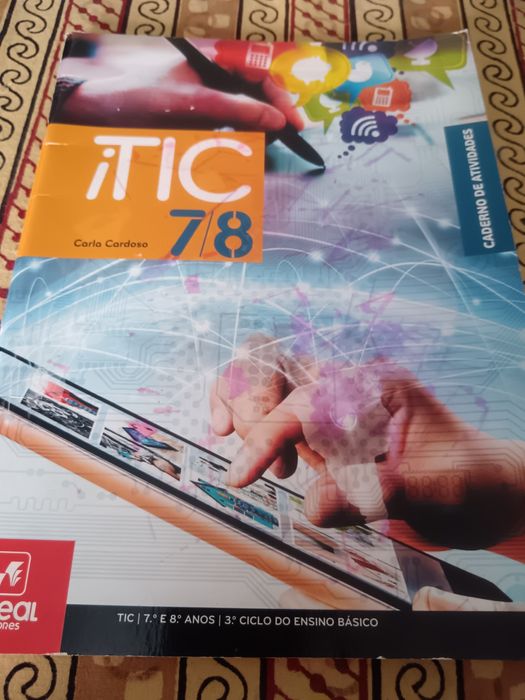 Caderno de atividades TIC 7 e 8 ano iTIC Encosta do Sol • OLX.pt