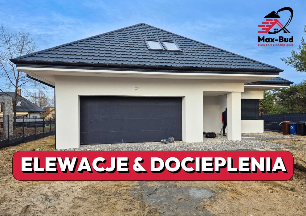 Elewacje i Docieplenia Domów & Budynków oraz Malowanie i Tynkowanie Grójec • OLX.pl