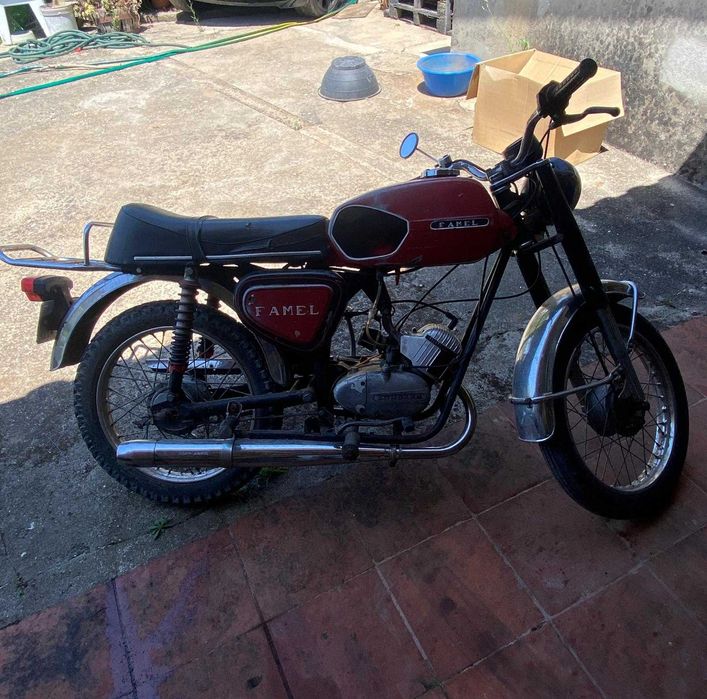 Famel Zundapp Turbina Ferreira do Zêzere • OLX.pt