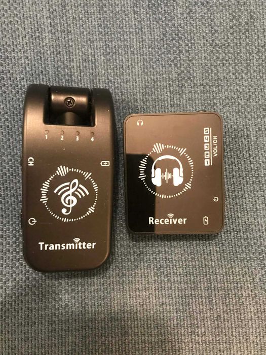 Bezprzewodowy system monitorowania In-Ear Sky Monitor Łódź Polesie • OLX.pl