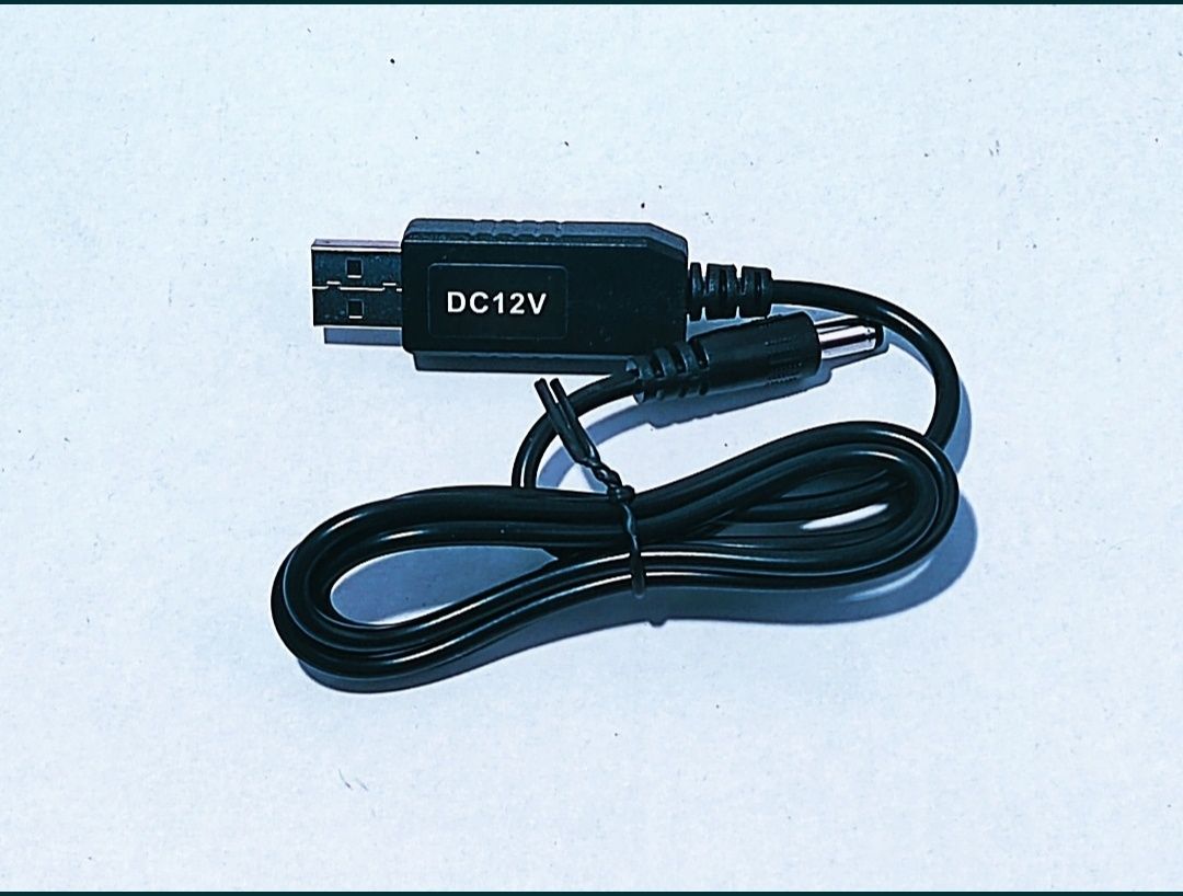 USB/Dc кабель Питание роутера модема конвертера 9v 12v USB адаптера дл ...