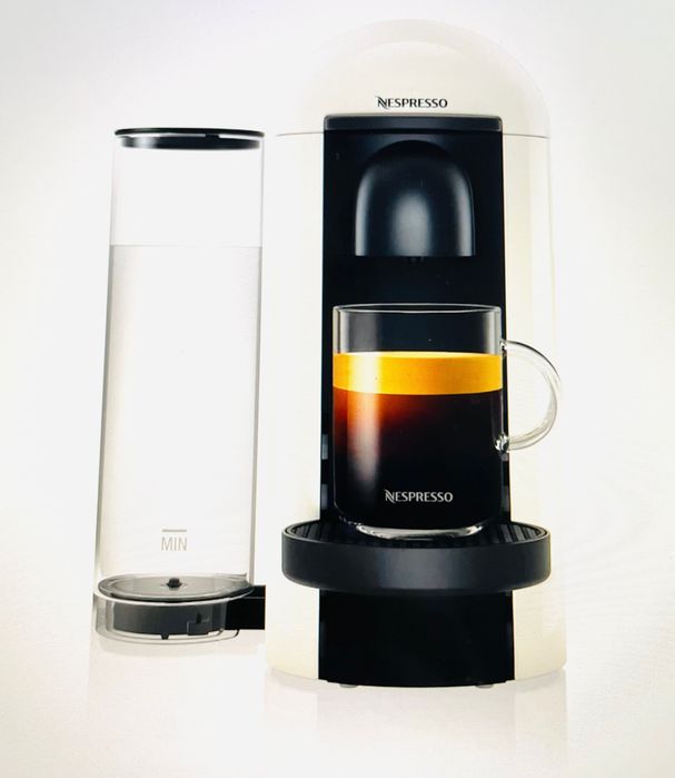 Cafeteira Nespresso Vertuo Plus White C - Sistema Revolucionário ...