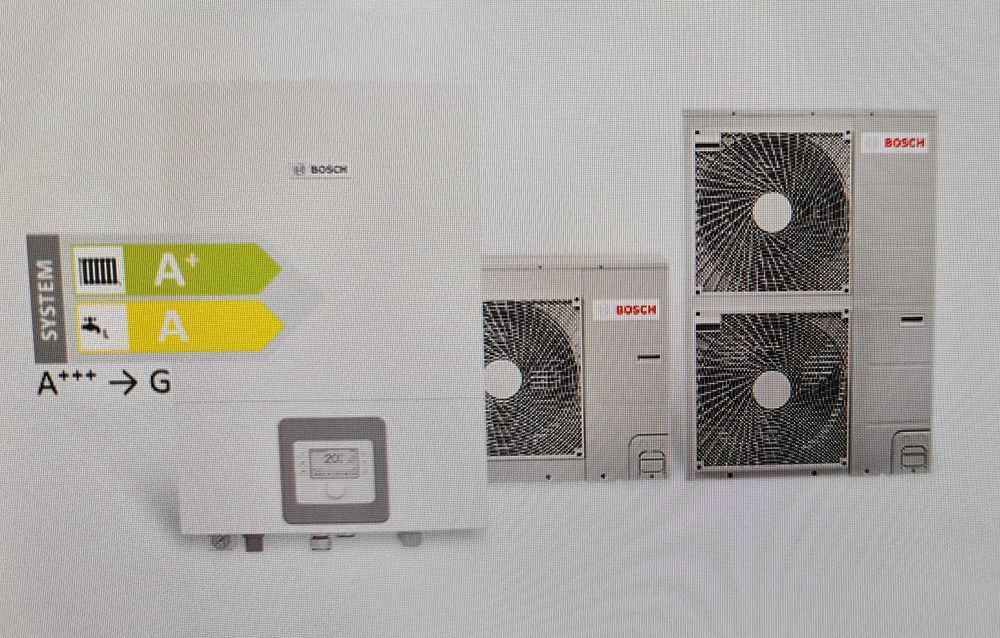 POMPA CIEPŁA Split Compress 3000 AWS 6 E 8.4 kW Bosch Nowa Gwarancja ...