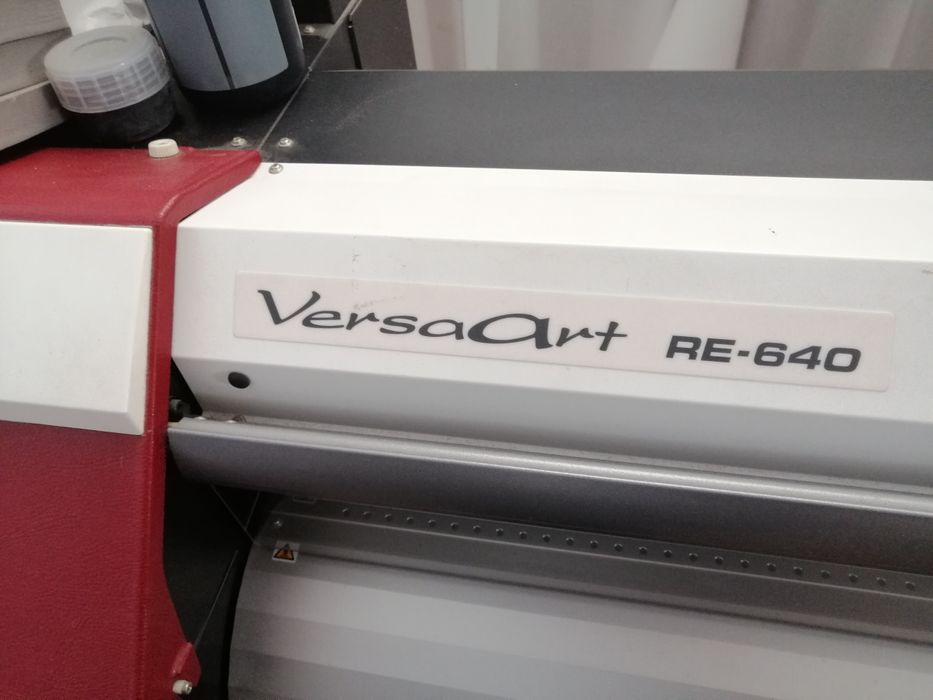 Roland RE-640 Plotter de Impressão com enrolador Oeiras E São Julião Da ...