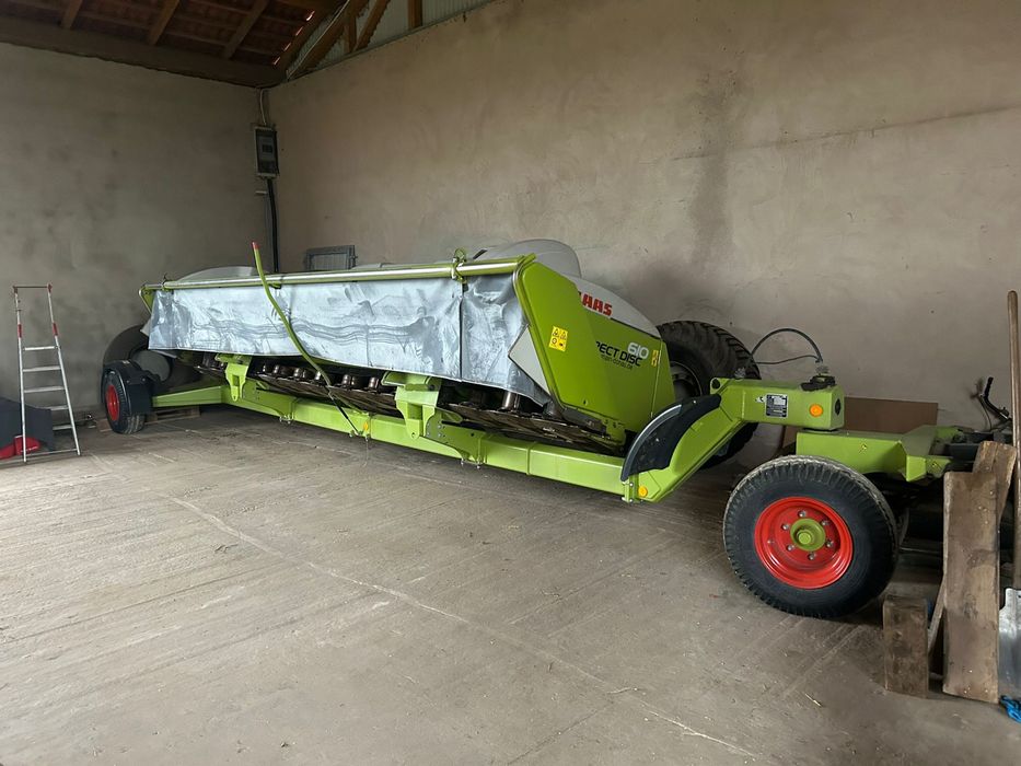 Direct Disc 610 PRO claas jaguar przystawka heder Koźmin Wielkopolski ...