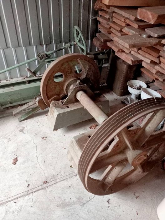 Tartak gater trak caly kompletny Szalowa • OLX.pl