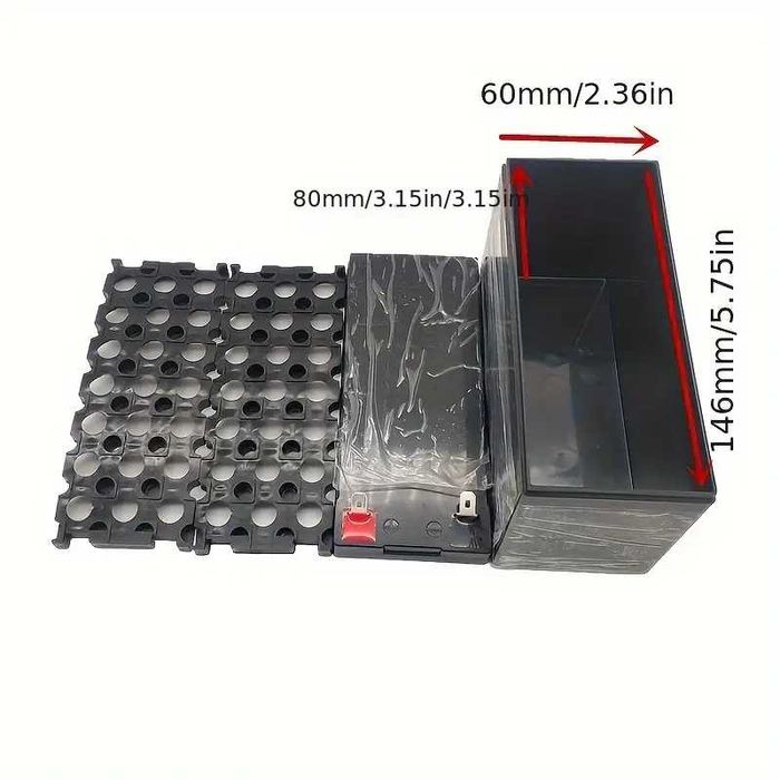Набор для сборки аккумуляторной батареи на 12В из элементов 18650: 650 ...
