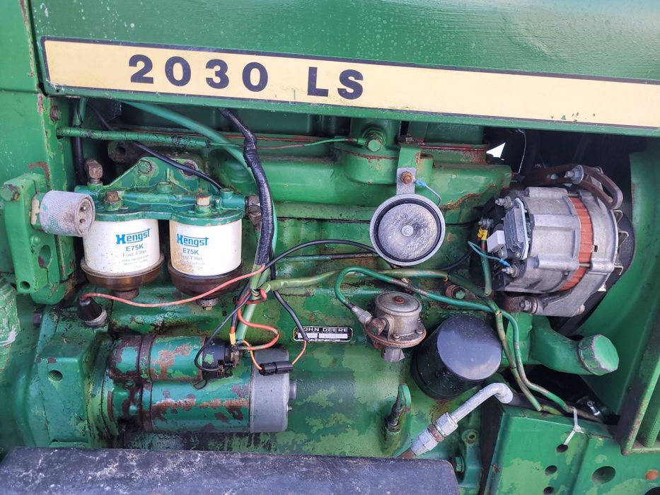 John deere 2030 ls Zalesie • OLX.pl