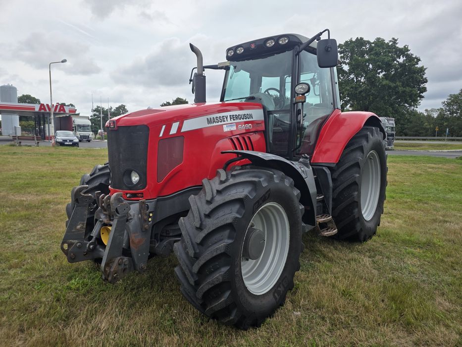 Massey Ferguson 6490, Z tuzem womem i pneumatyką Bolesławiec • OLX.pl