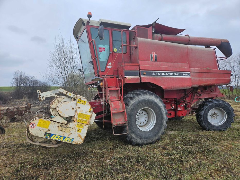 Case international 1460 kombajn, do fasoli Tomaszów Lubelski • OLX.pl