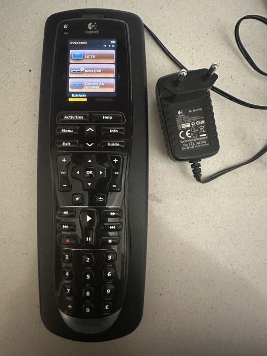 Pilot Logitech harmony one Warszawa Ursynów • OLX.pl