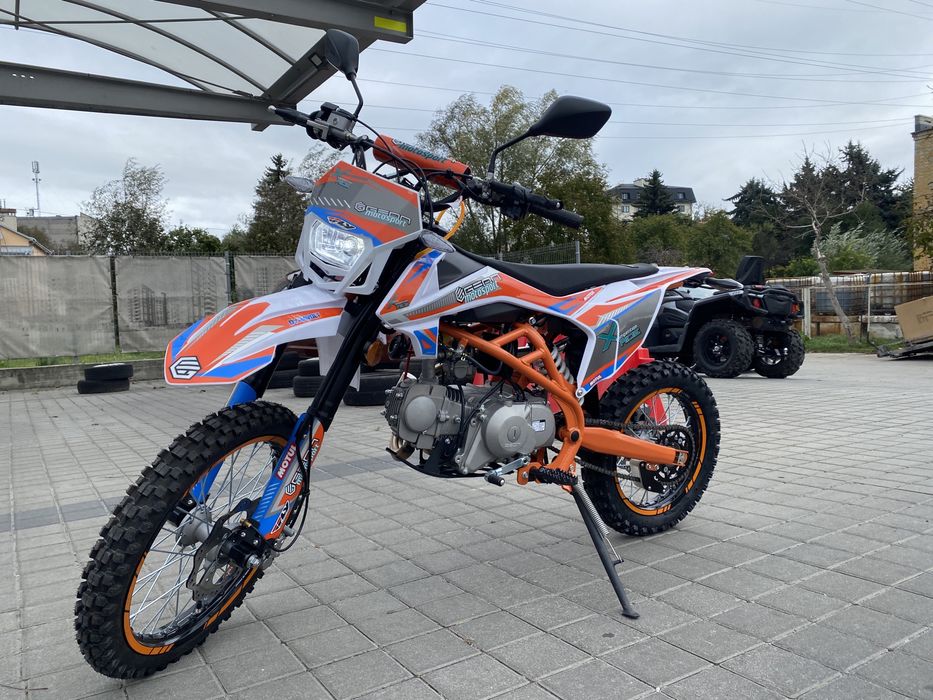 NEW GEON PFE 12 /X-ride 125 pro, S 17/14 Off-Road Кредит Доставка: 1 ...
