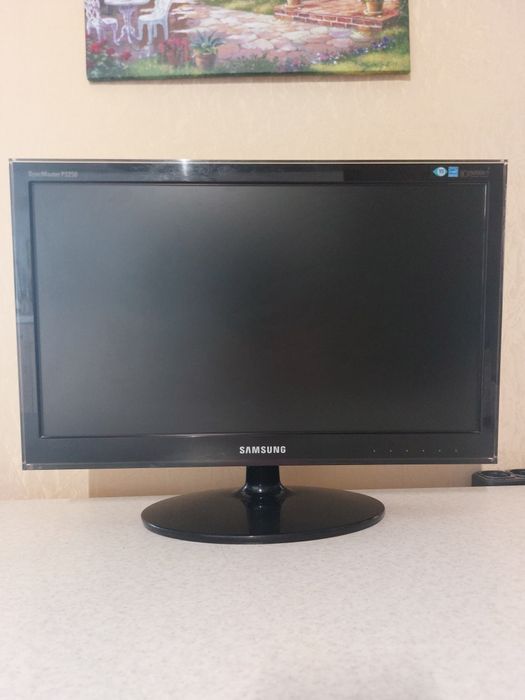Продам монитор Samsung SyncMaster P2250 22" FullHD 60 Гц: 1 400 грн ...