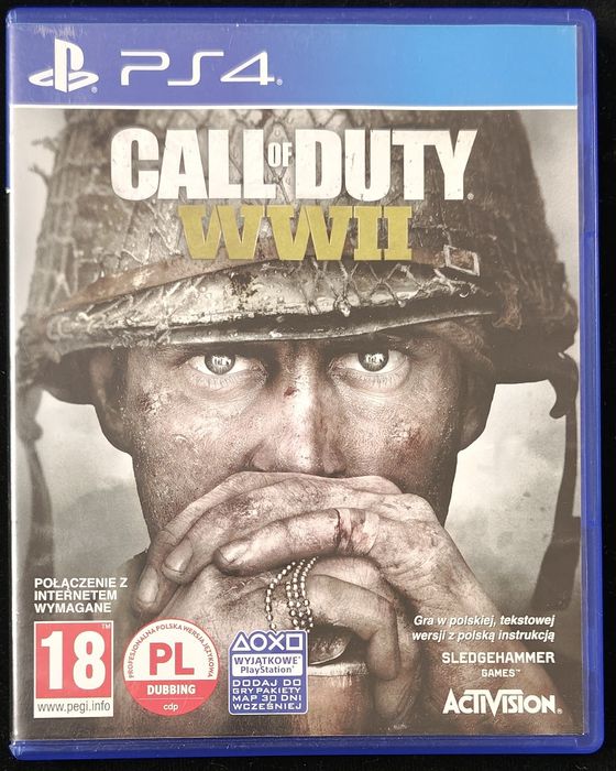 call of duty ww2 ps5 - Śląskie - sprawdź kategorię Xbox