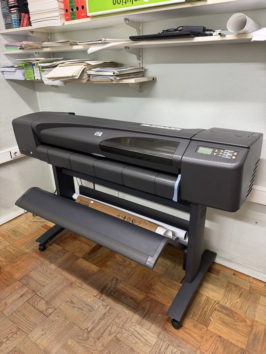 Plotter HP DesignJet 800 A0 Marinha Grande • OLX.pt