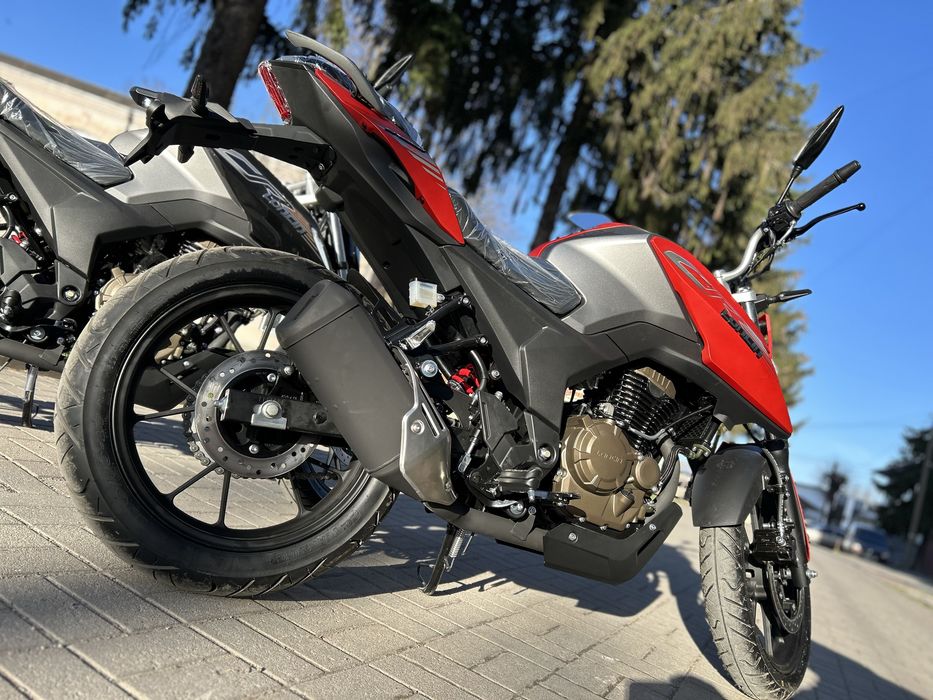 Мотоцикл Loncin CR4 250 куб Оновлена модель 2024р,Доставка безкоштовна: 2 299 $ - Мотоцикли Бар ...