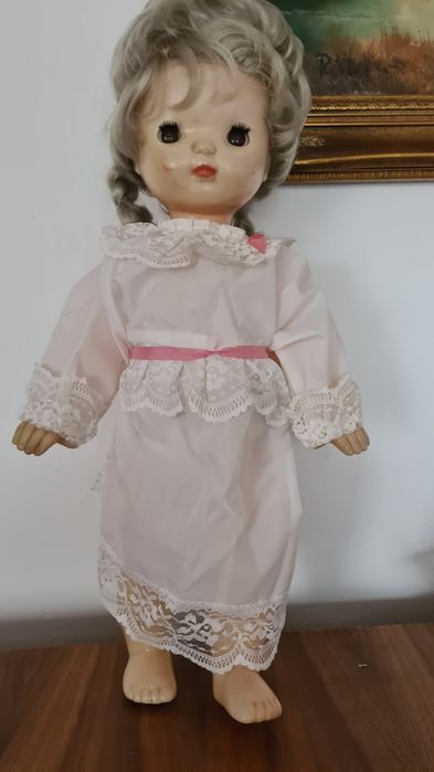 Stara lalka PRL vintage retro zabawka antyk Międzyrzecz • OLX.pl