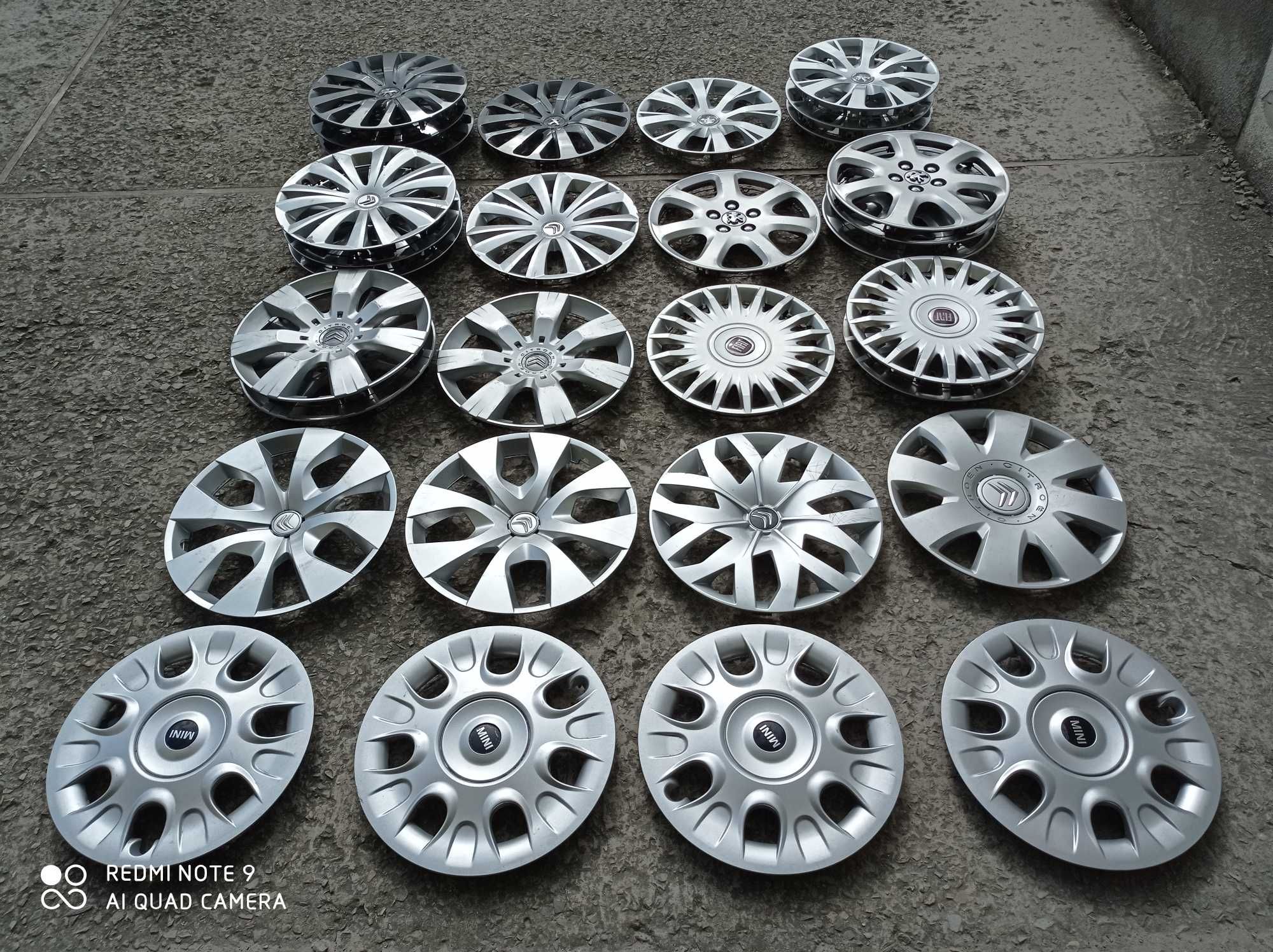 Колпаки 15-16 Peugeot Partner 308 Citroen Fiat MINI ковпаки оригинал ...