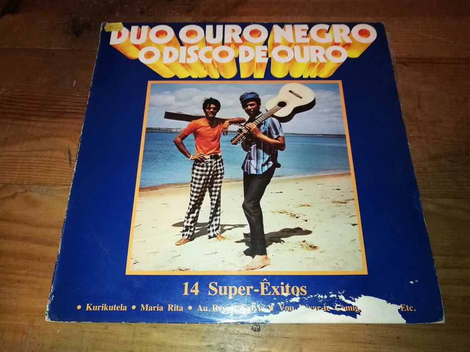 DUO OURO NEGRO (africano) - O Disco de ouro –14 Super Exitos LP Coimbra (Sé Nova, Santa Cruz ...