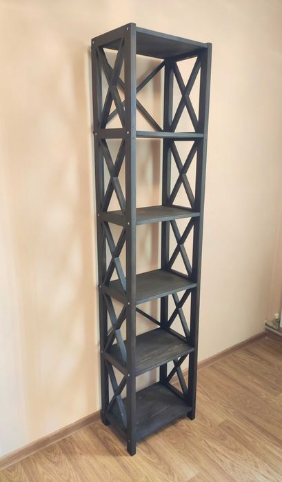 Стелаж з натурального дерева Етажерка Полка Стеллаж 2 500 грн Меблі для вітальні Коломия