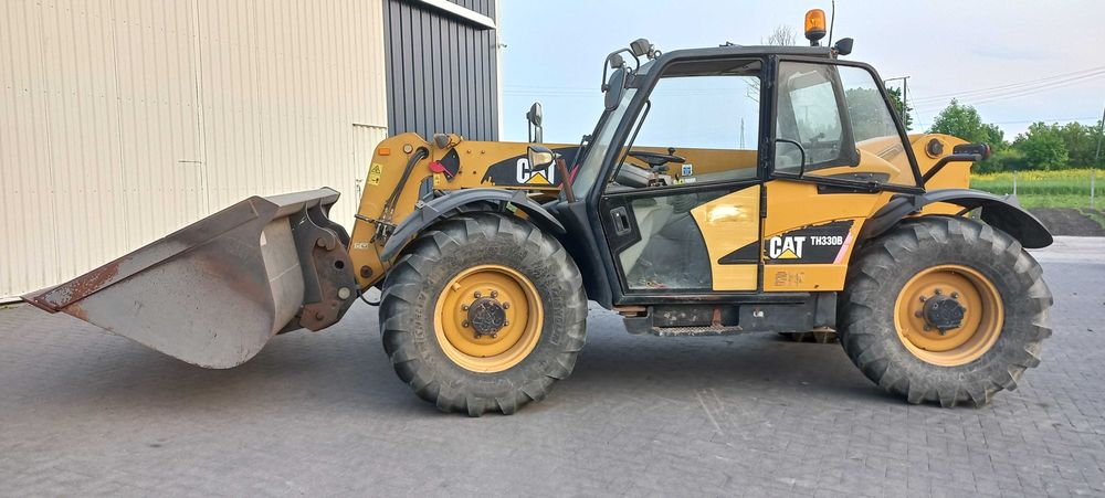 Ładowarka teleskopowa CAT TH 330 B Zamość • OLX.pl