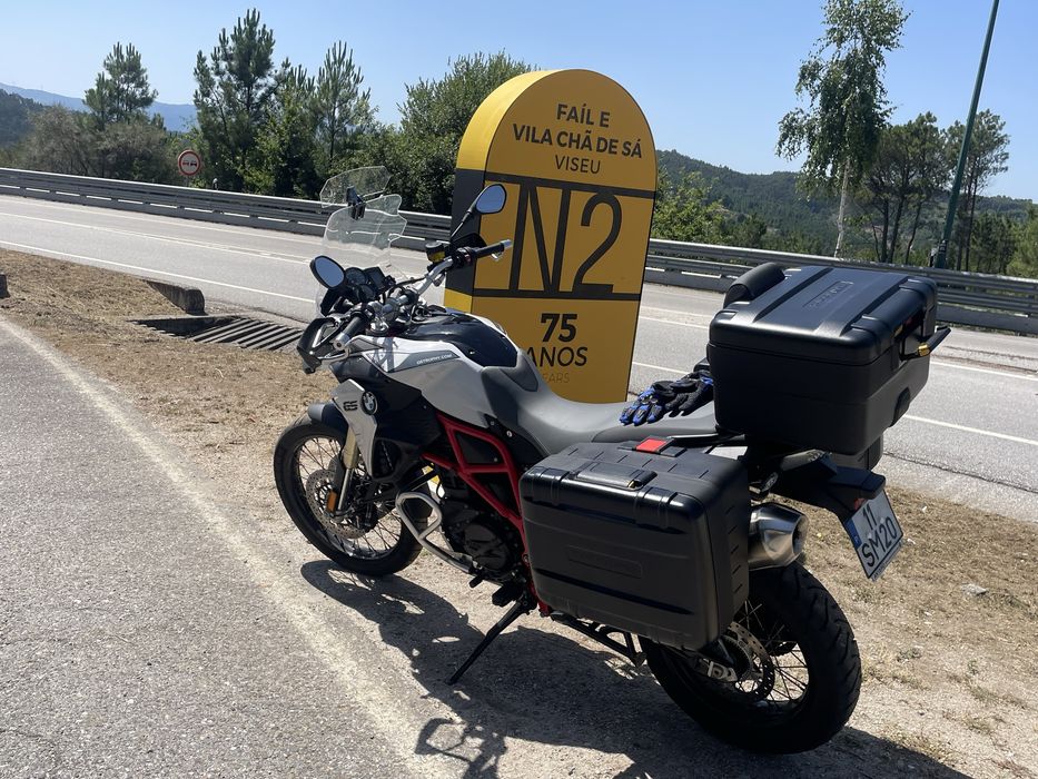 Mota bmw gs 800 trophy Viseu • OLX.pt