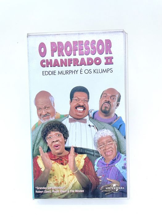 VHS - O Professor Chanfrado II Pinheiro Da Bemposta, Travanca E Palmaz ...