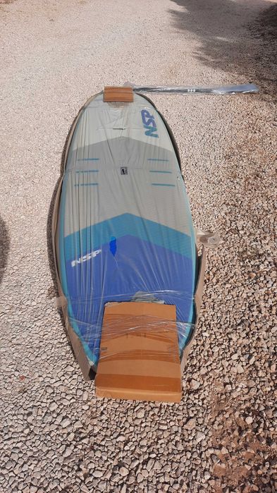 SUP NSP Hit Cruiser - novo/new con/with padel! Lagos (São Sebastião E ...