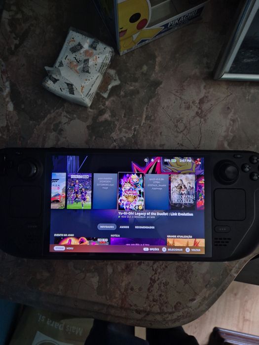 Steam deck oled 512gb Sá • OLX.pt