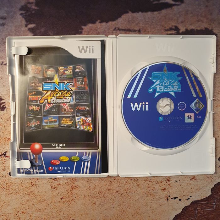 Nintendo Wii - SNK Arcade Classics Collection Alcochete • OLX Portugal