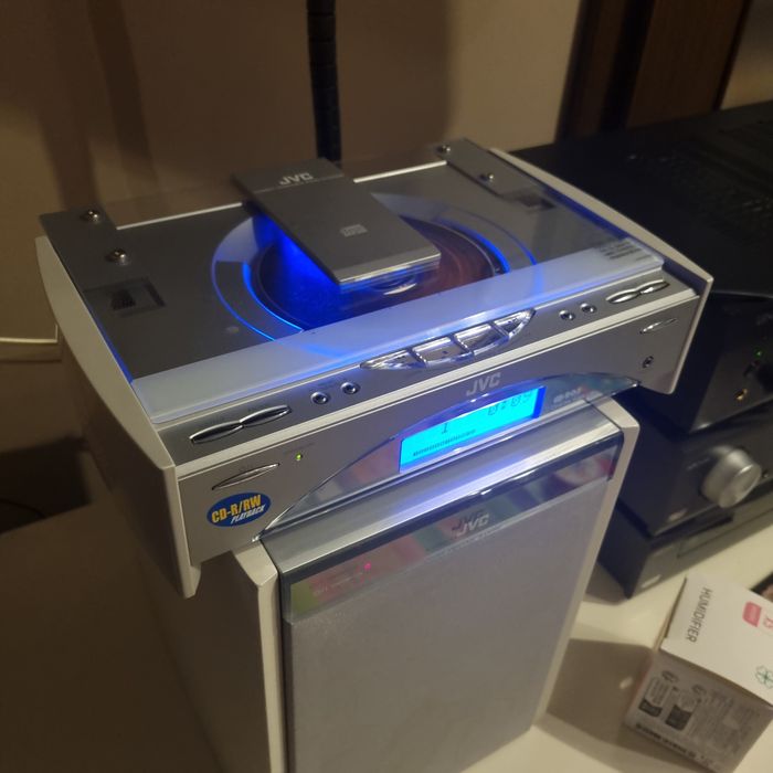JVC FS-SD1000R Mini Stereo System Do Biura Do Sypialni Warszawa Bielany ...