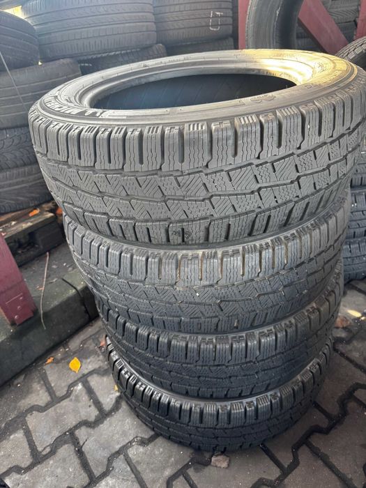 Opony Zima Zimowe 215/60/17C 215/60R17C Michelin Jak Nowe Wrocław ...