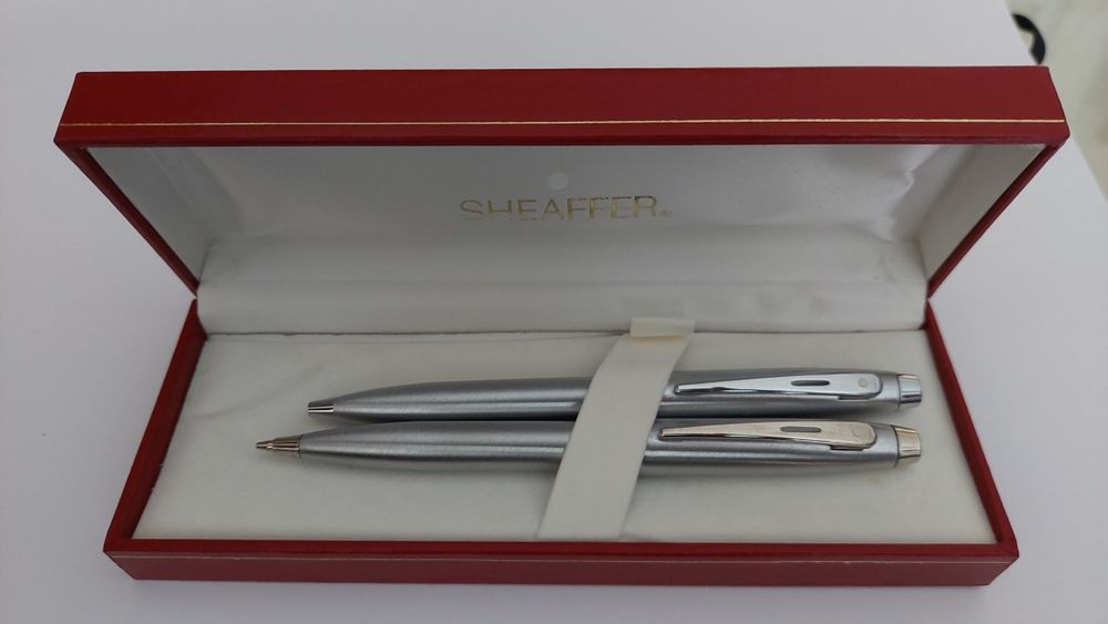 3 Conjuntos Canetas Sheaffer Algueirão-Mem Martins • OLX Portugal