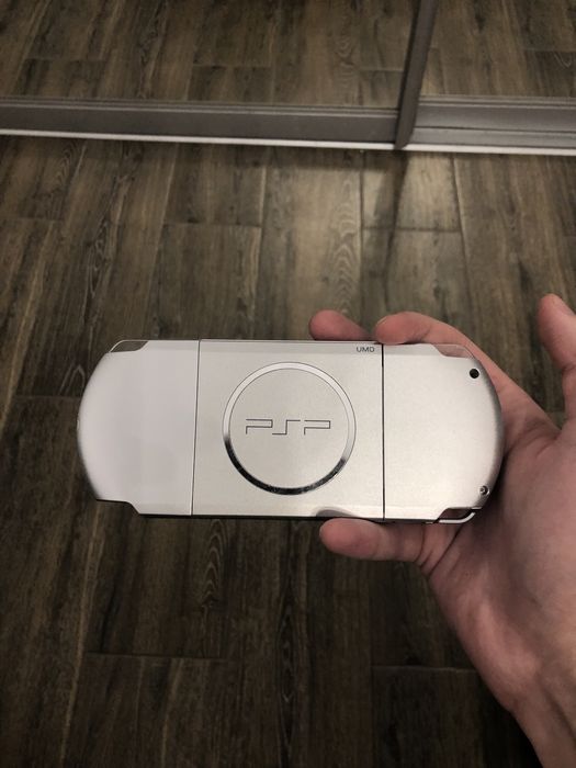Psp 3000 grey 64 gb 128 игр: 3 600 грн. - Приставки Київ на Olx