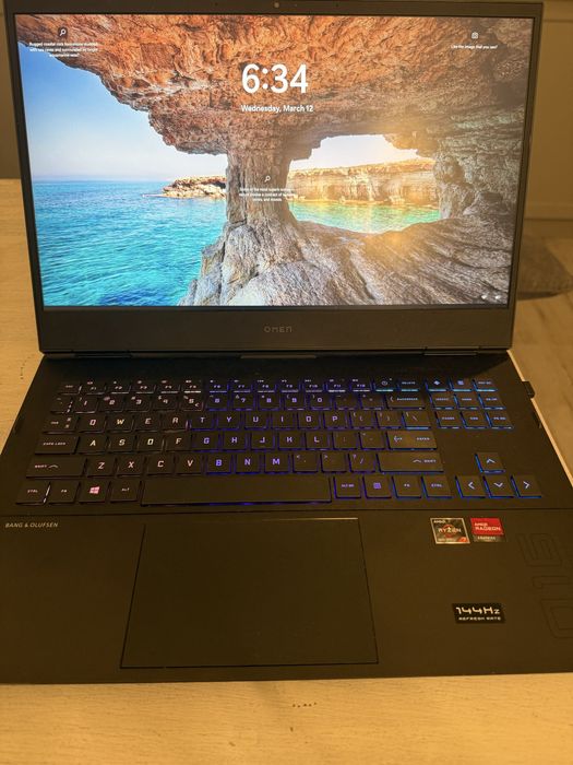 HP Omen 16. Gaming. RX6600 8GB. Ryzen 7. Warszawa Praga-Północ • OLX.pl
