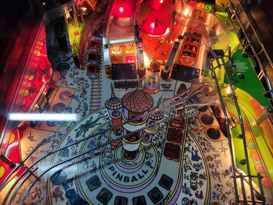 Máquina pinball/flipper Huricane da Williams Currelos, Papízios E ...