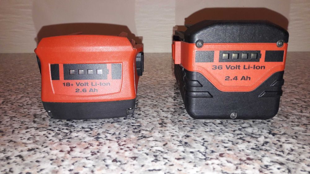 Hilti – baterie, akumulatory Głuchołazy • OLX.pl